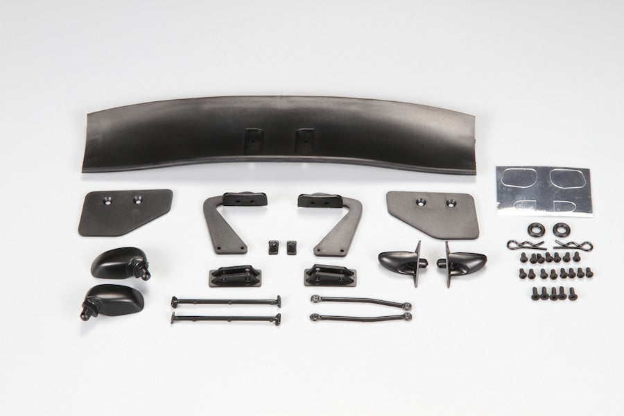 Aileron et supports SHIBATA DR Wing Set Type 1 - Shibata - DR-WING01 ...