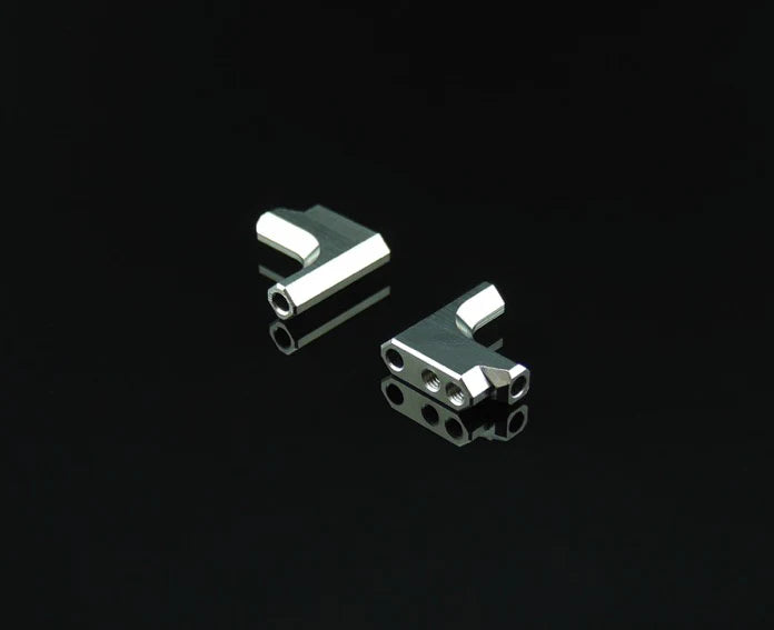 Lower arm in titanium alloy TC4 - RTS - RhinoRacing - RTS-600 ...