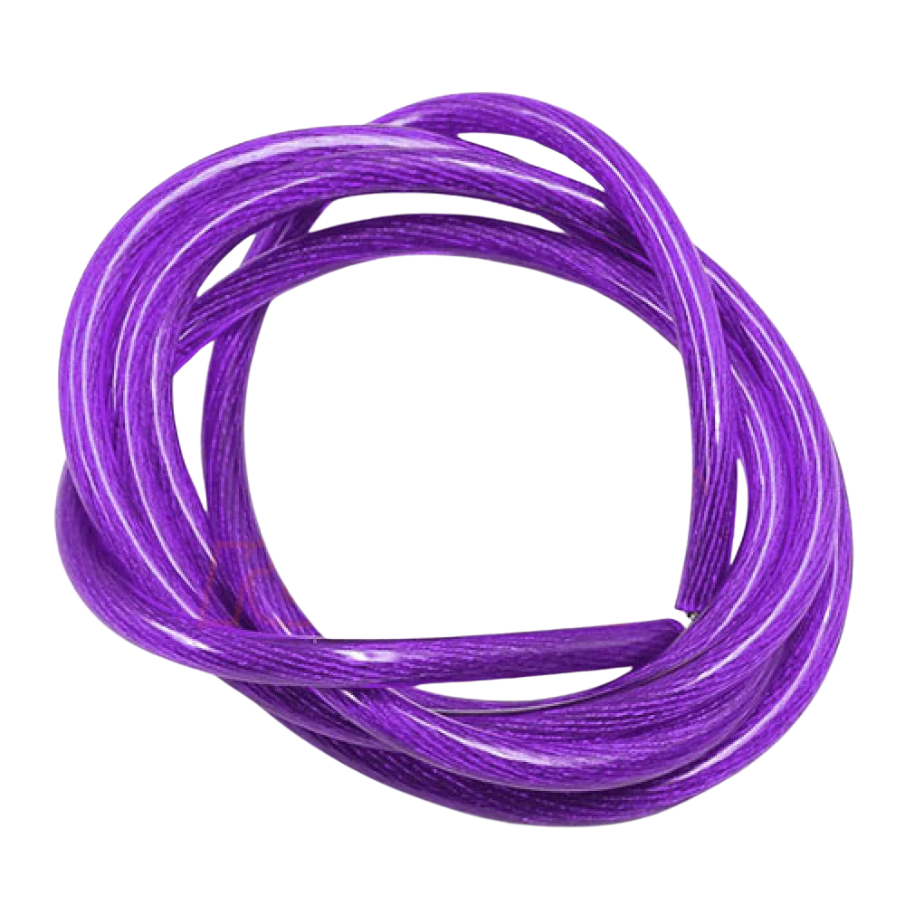 Cable violet transparent 12AWG 1M - Yeah Racing - WPT-0137PP – DriftParadiZ