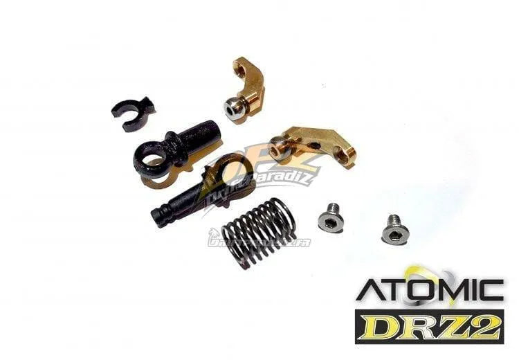 Conversión de DRZV2 "Mono Shock" antes - Atomic RC - DRZV2 -UP03 ...