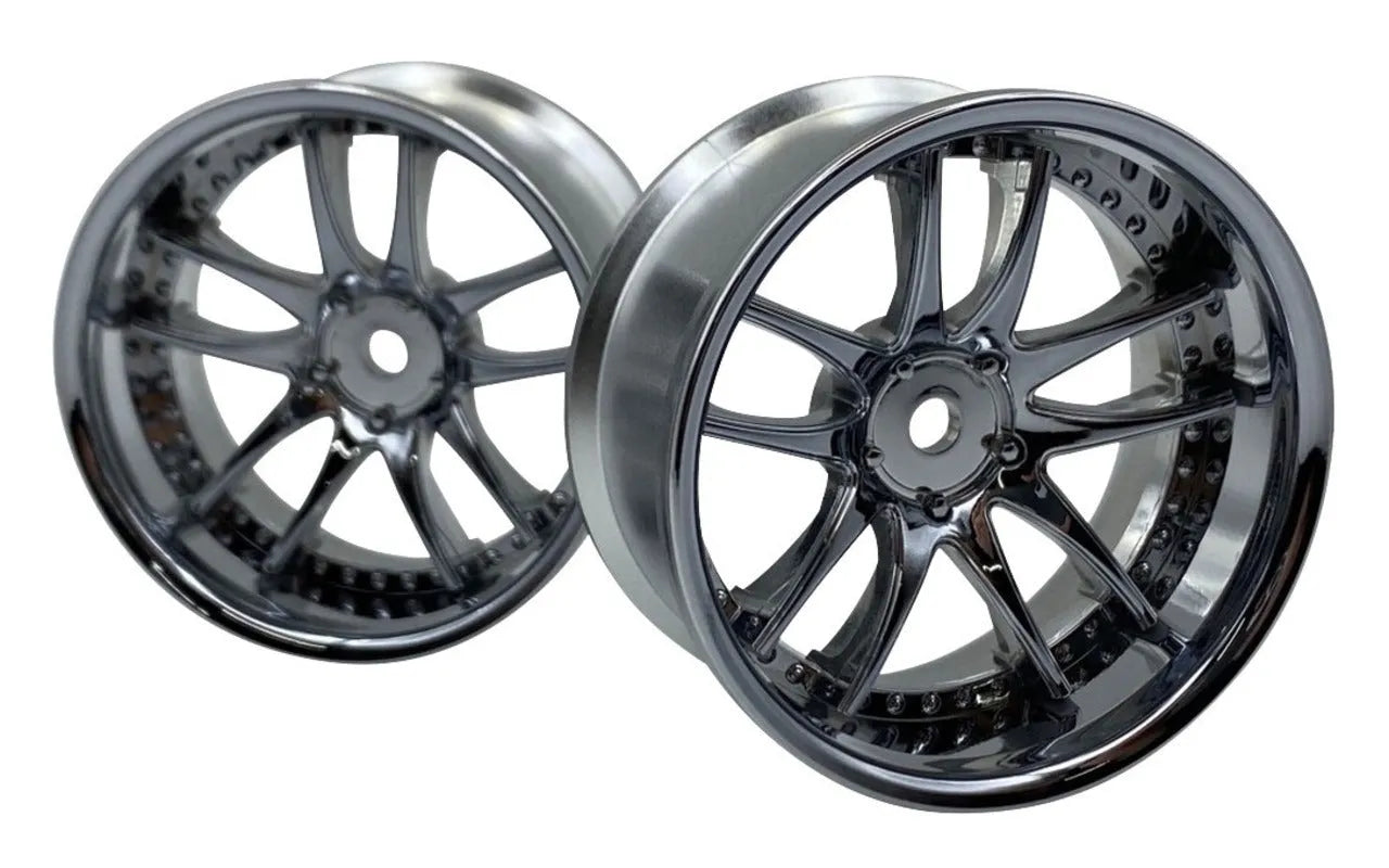 "High Traction" rims Work Emotion CR3P Offset 8 Chrome - LAB - LWS-060 ...