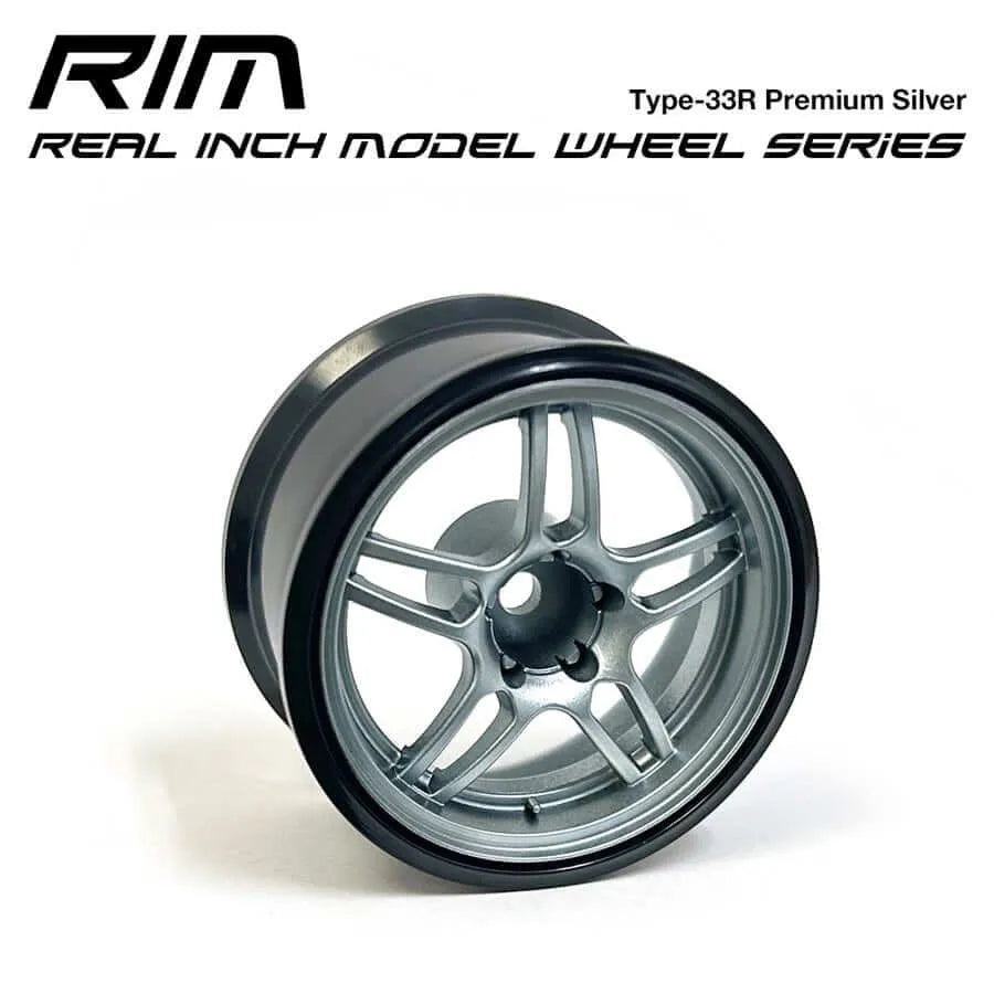 Type -33r rims 17 inch offset +5 gray - ETO WORKS -RIM-33R-PR5 ...