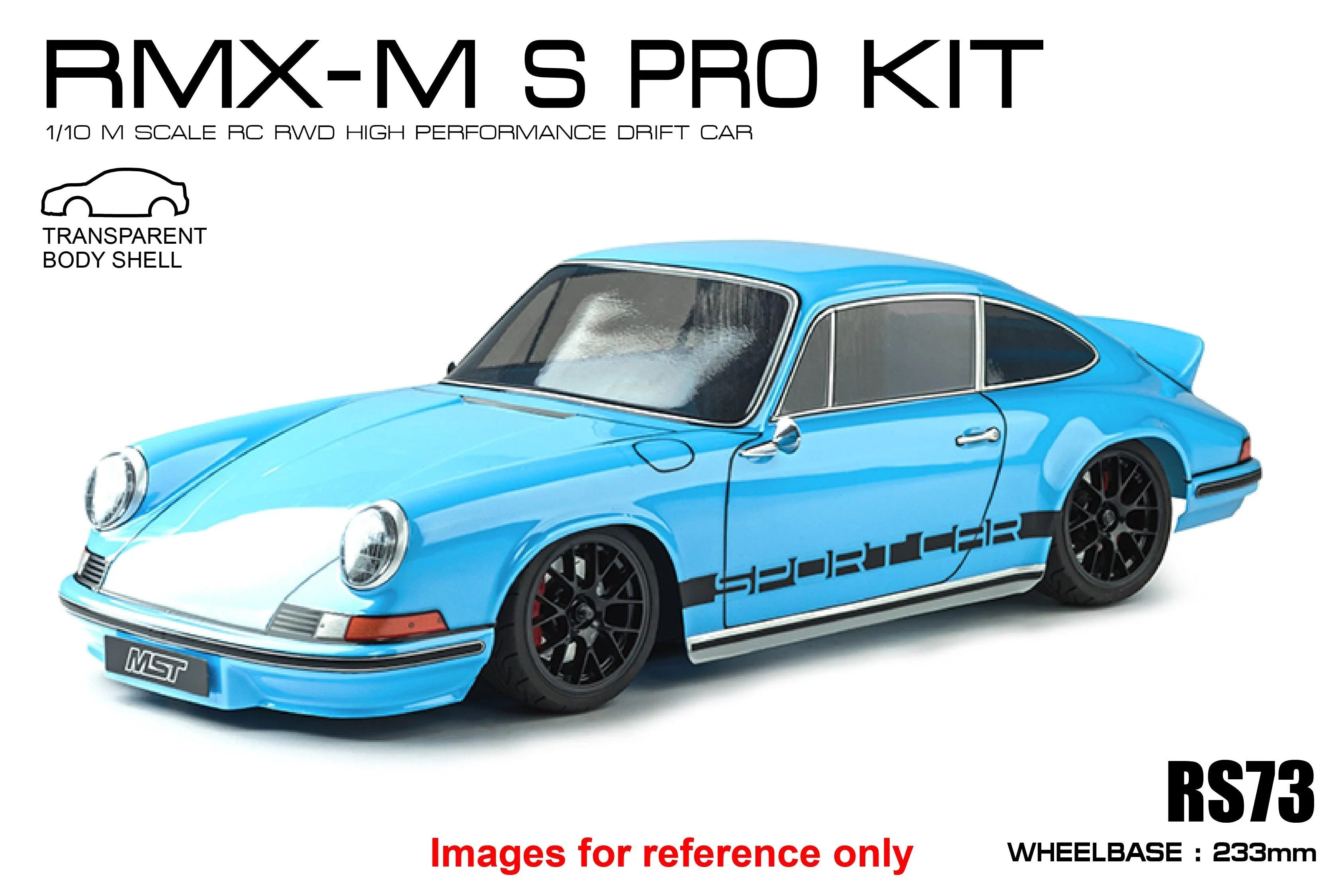 Kit RMX-M S PRO + RS73 - MST - 532207C – DriftParadiZ