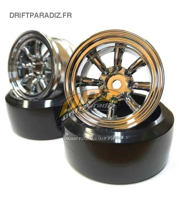 MINI WATANABE OFFSET0 CHROME - TOPLINE - TMW-001SMC – DriftParadiZ