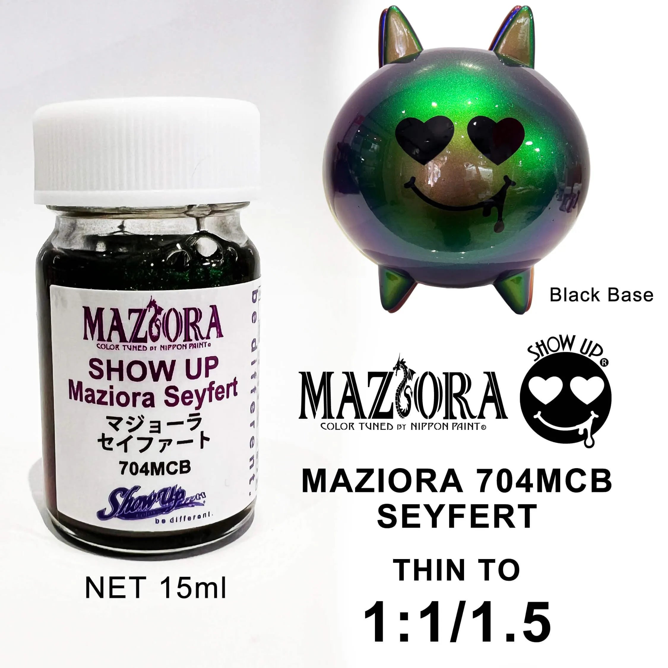 Peinture polarisée Maziora Seyfert - Show UP - 704MCB – DriftParadiZ