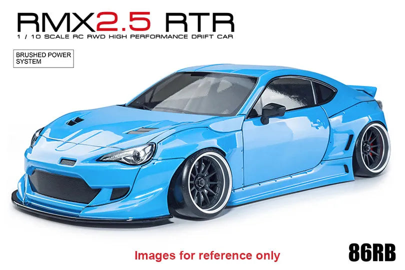 Rc drift brushed - RMX 2.5 RTR Toyota GT86 86RB Bleue - MST - 531905LB ...