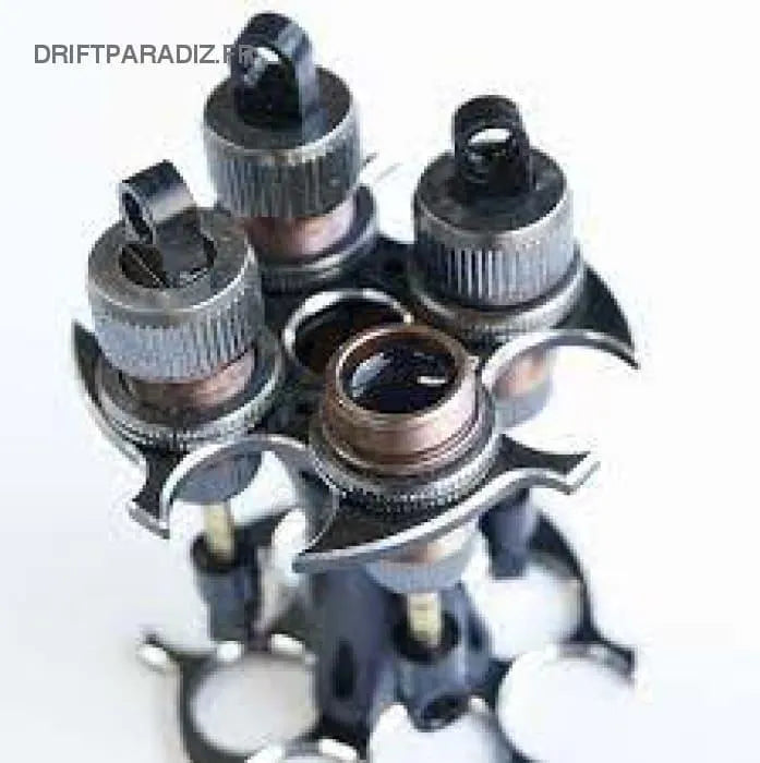 Stand amortisseurs - Yeah Racing - YA-0524BK – DriftParadiZ