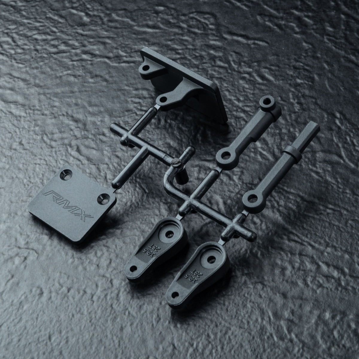 Support gyro/ESC - Palonnier/biellette servo RMX 2.5/2.0 - MST - 230144 ...