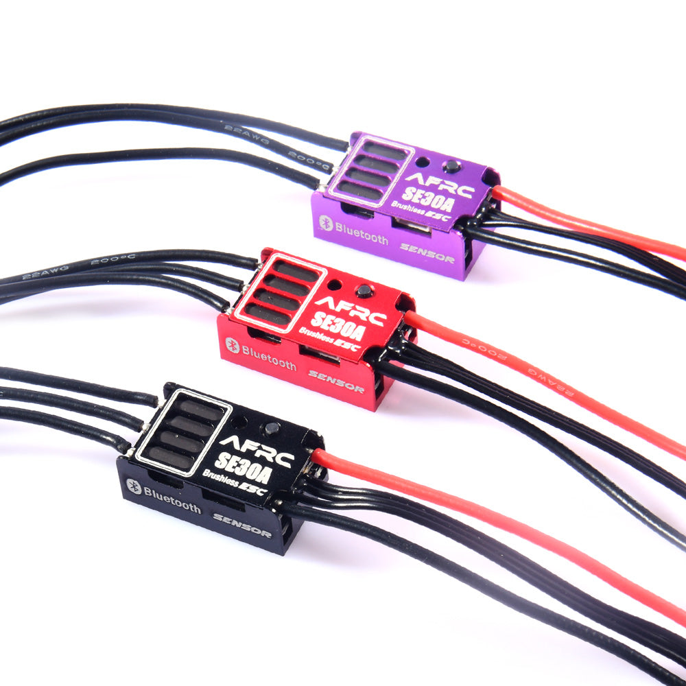 30A ESC variator mini drift - integrated bluetooth - AFRC – DriftParadiZ